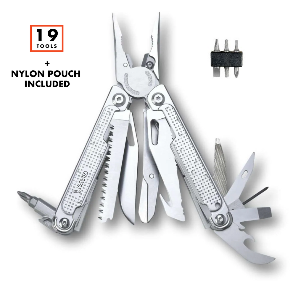 LEM® DAVID Silver – LEM® Multitools