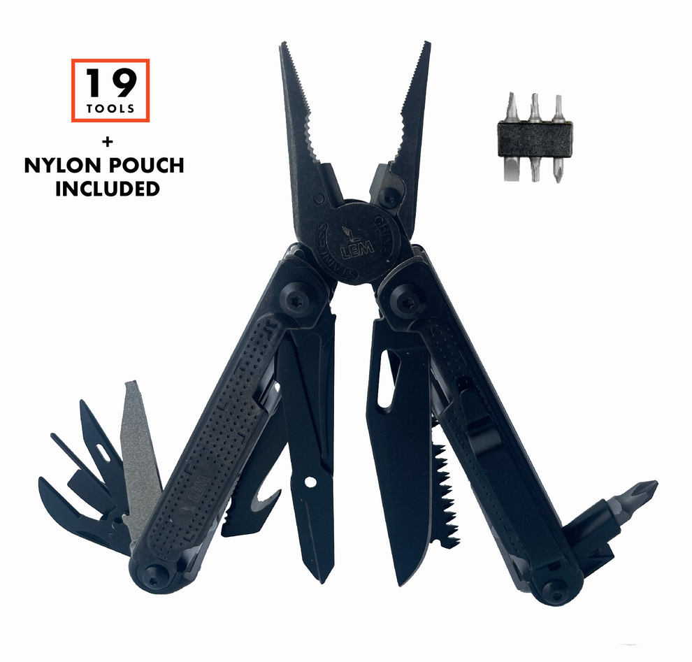 LEM® DAVID Black Ltd Edition – LEM® Multitools
