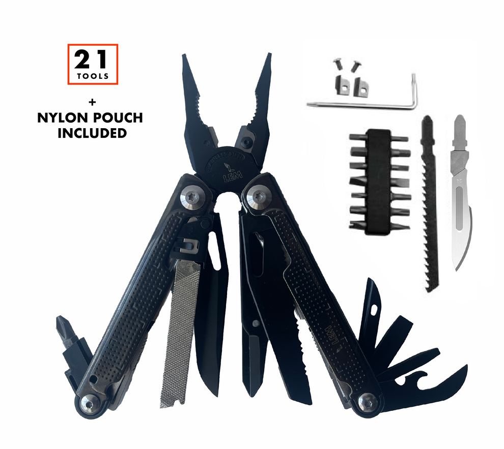 LEM® GOLIATH Black Ltd Edition – LEM® Multitools