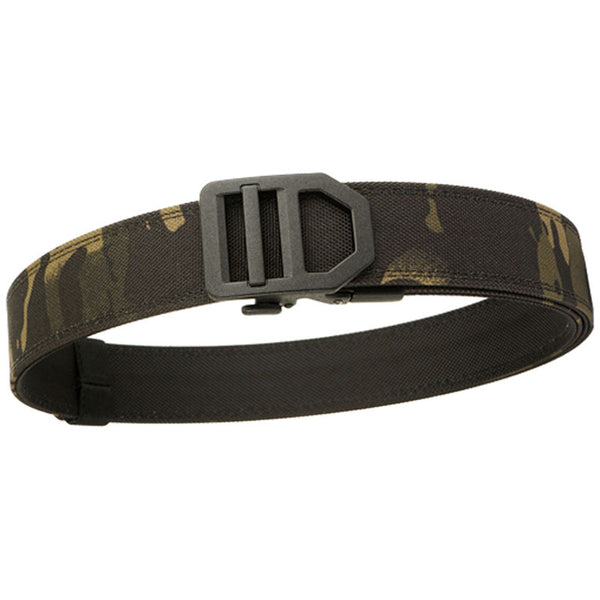 Ratelslang EDC Click Belt: CAMO BLACK – LEM® Multitools